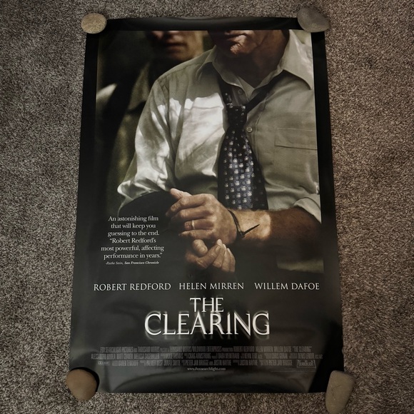 Art | The Clearing Original 27 X 4 Theatrical Movie Poster | Poshmark